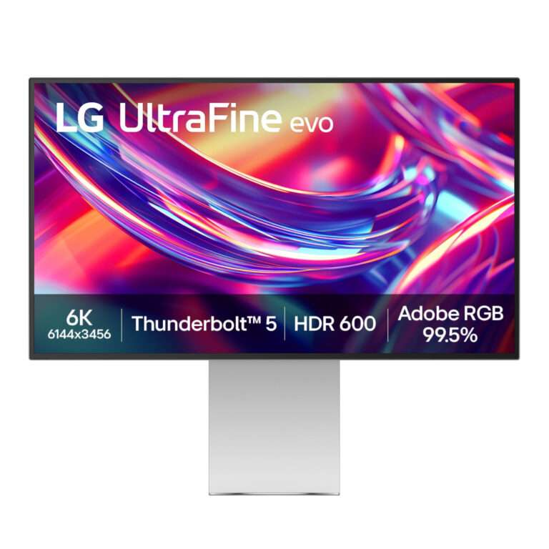 LG UltraFine Evo 32" 6K 60Hz Nano IPS Monitor - Gigafiction IT Solutions