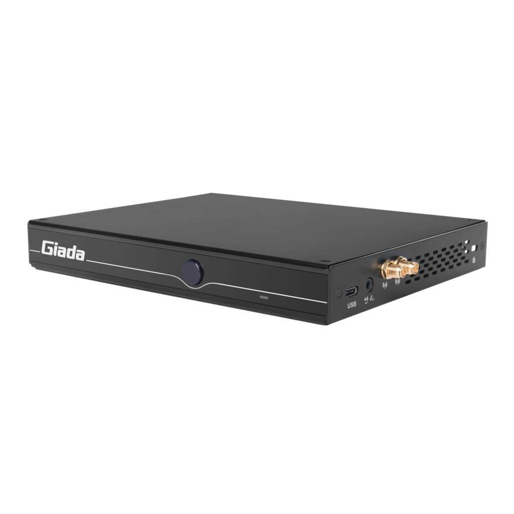 Giada D614-U1 Intel Core 3 Processor 100U Raptor Lake Book-size Signage ...