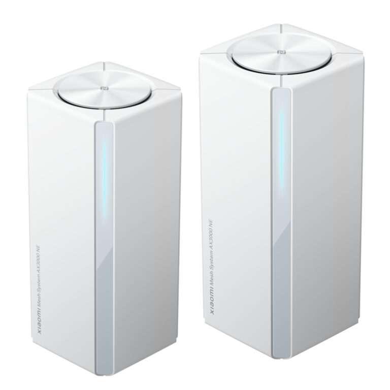 Xiaomi Mesh System AX3000 NE Whole-Home Wi-Fi 6 Router (2-Pack) – White ...