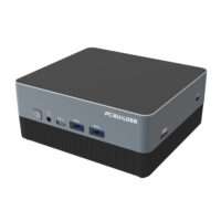 PCBuilder CUBE Intel N100 8GB DDR4 128GB ChromeOS Flex Mini PC ...